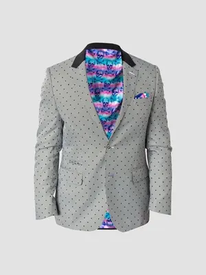 MACEOO Blazer - Grey