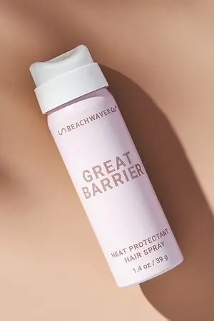 THE BEACHWAVER CO. Great Barrier Heat Protectant Hair Spray Travel - Pink