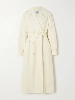 Max Mara Trimmed Coats For Women
