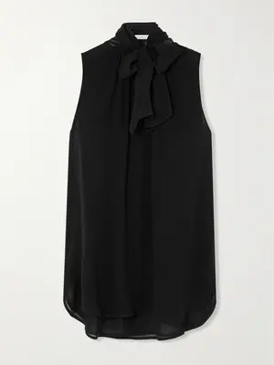 Max Mara Pussy Bow Blouses