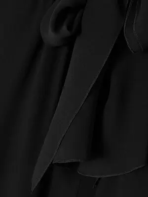 Max Mara Mela Pussy-bow Silk-chiffon Blouse