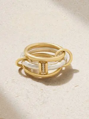 Spinelli Kilcollin Hammered Rings