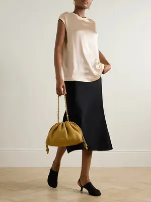 Brunello Cucinelli Silk-blend Top