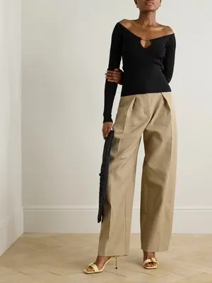 Jacquemus Pralù Ribbed-knit Top