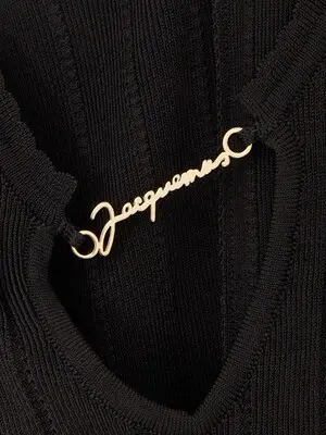 Jacquemus Pralù Ribbed-knit Top