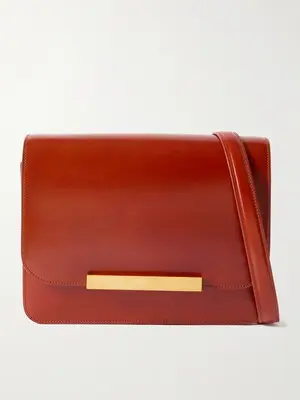 Khaite Bridget Leather Shoulder Bag