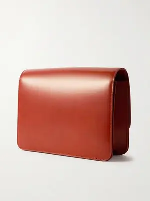 Khaite Bridget Leather Shoulder Bag