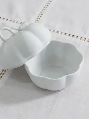 GOHAR WORLD Pumpkin Porcelain Tureen