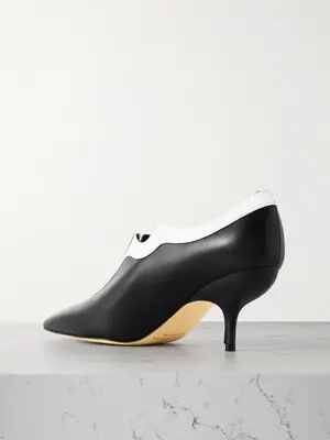 Manolo Blahnik Zeynep 70 Leather Pumps