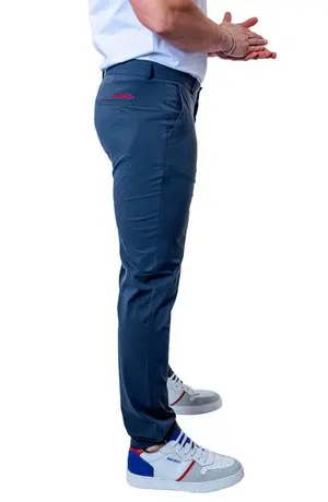 MACEOO Allday Slim Fit Trousers - Grey