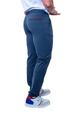 MACEOO Allday Slim Fit Trousers - Grey