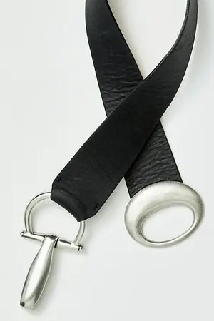 Streets Ahead Edge Of Town Leather Belt