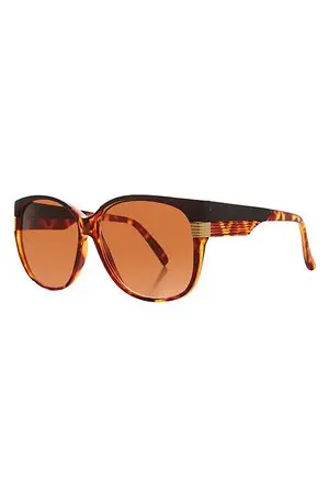 SUNGLASS MUSEUM Vintage Frieda Sunglasses - Black Brow