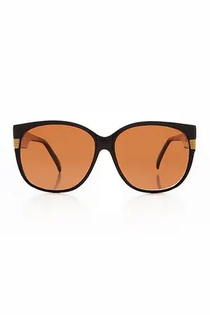 SUNGLASS MUSEUM Vintage Frieda Sunglasses Black