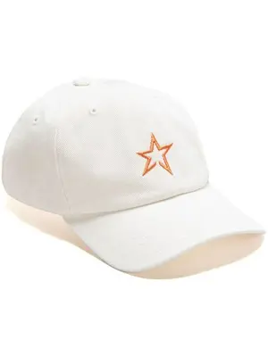 Perfect Moment Logo-embroidered Baseball Cap - White