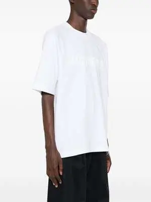 Jacquemus Le Typo Logo-print T-shirt - White
