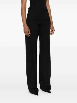 Balenciaga Straight-leg Wool Trousers