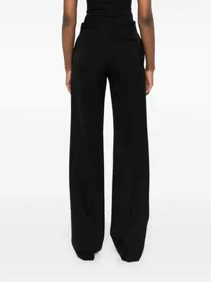 Balenciaga Straight-leg Wool Trousers