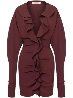 Philosophy Di Lorenzo Serafini Ruffled Cocktail Dresses