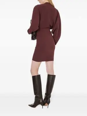 Philosophy Di Lorenzo Serafini V-neck Ruffled Mini Dress