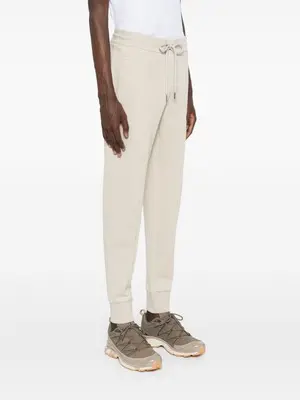 Moncler Stripe-detail Logo-appliqué Track Pants
