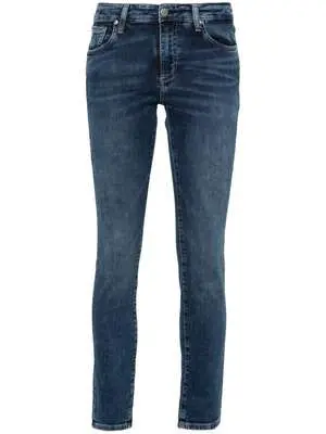 Ag Straight Hem Jeans For Women