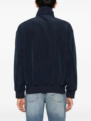Armani Exchange Textured Zipped Jacket