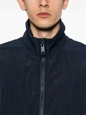 Armani Exchange Textured Zipped Jacket