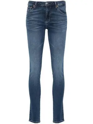 Ag Low-rise Super-skinny Jeans