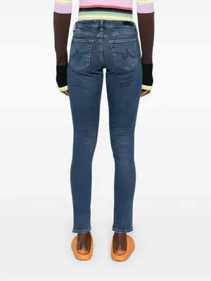 Ag Low-rise Super-skinny Jeans