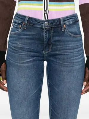 Ag Low-rise Super-skinny Jeans