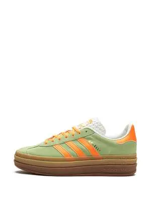Adidas Gazelle Bold Sneakers - Green