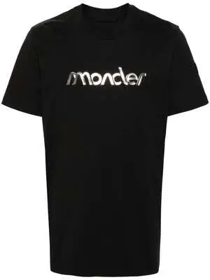 Moncler Raised-logo Cotton T-shirt