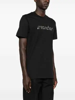 Moncler Raised-logo Cotton T-shirt
