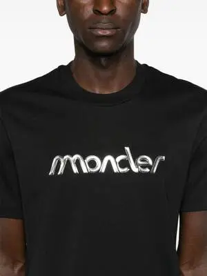 Moncler Raised-logo Cotton T-shirt