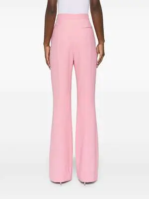 Alexander McQueen Flared Tailored Trousers - Pink