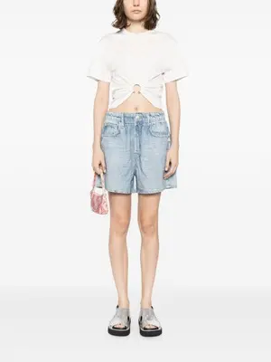 Rag & Bone Miramar Denim Shorts