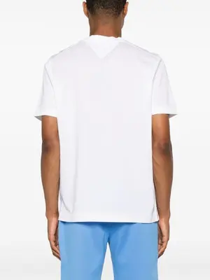 Tommy Hilfiger Logo-embroidered Cotton T-shirt
