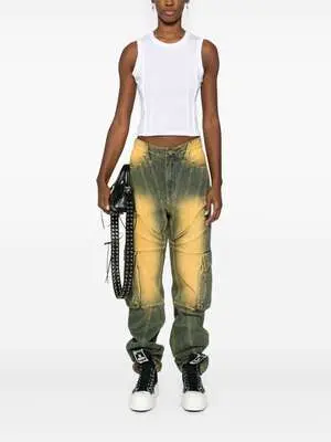 Ksubi Fragment Crew-neck Tank Top