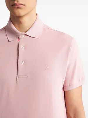 Etro Pegaso Embroidery Polo Shirt