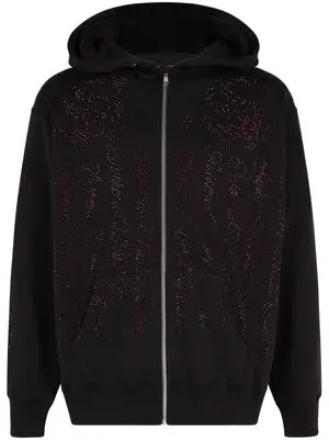 Supreme Crystal-embellished Hoodie