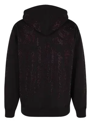 Supreme Crystal-embellished Hoodie