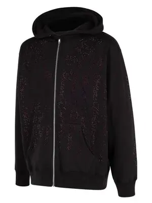 Supreme Crystal-embellished Hoodie