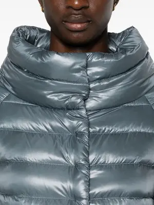 Herno Sofia Quilted Puffer Jacket - Blue