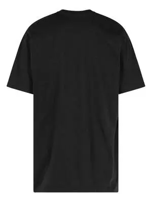 Supreme Warm Up Cotton T-shirt - Black