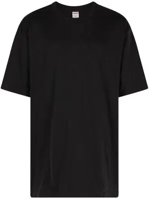 Supreme Paint Cotton T-shirt - Black