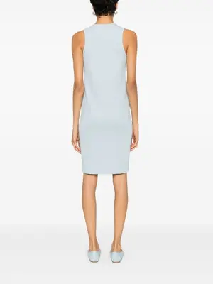 Givenchy 4g-plaque Midi Dress - Blue
