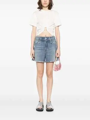 Rag & Bone Miramar Denim Shorts