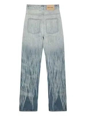 BOTTER Gradient-effect Straight-leg Jeans