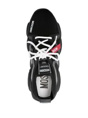 Moschino Panelled Chunky Sneakers